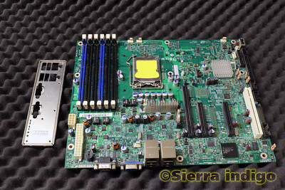 Intel Server Board S3420GP E51976-406 Motherboard Socket 1156 | eBay ...
