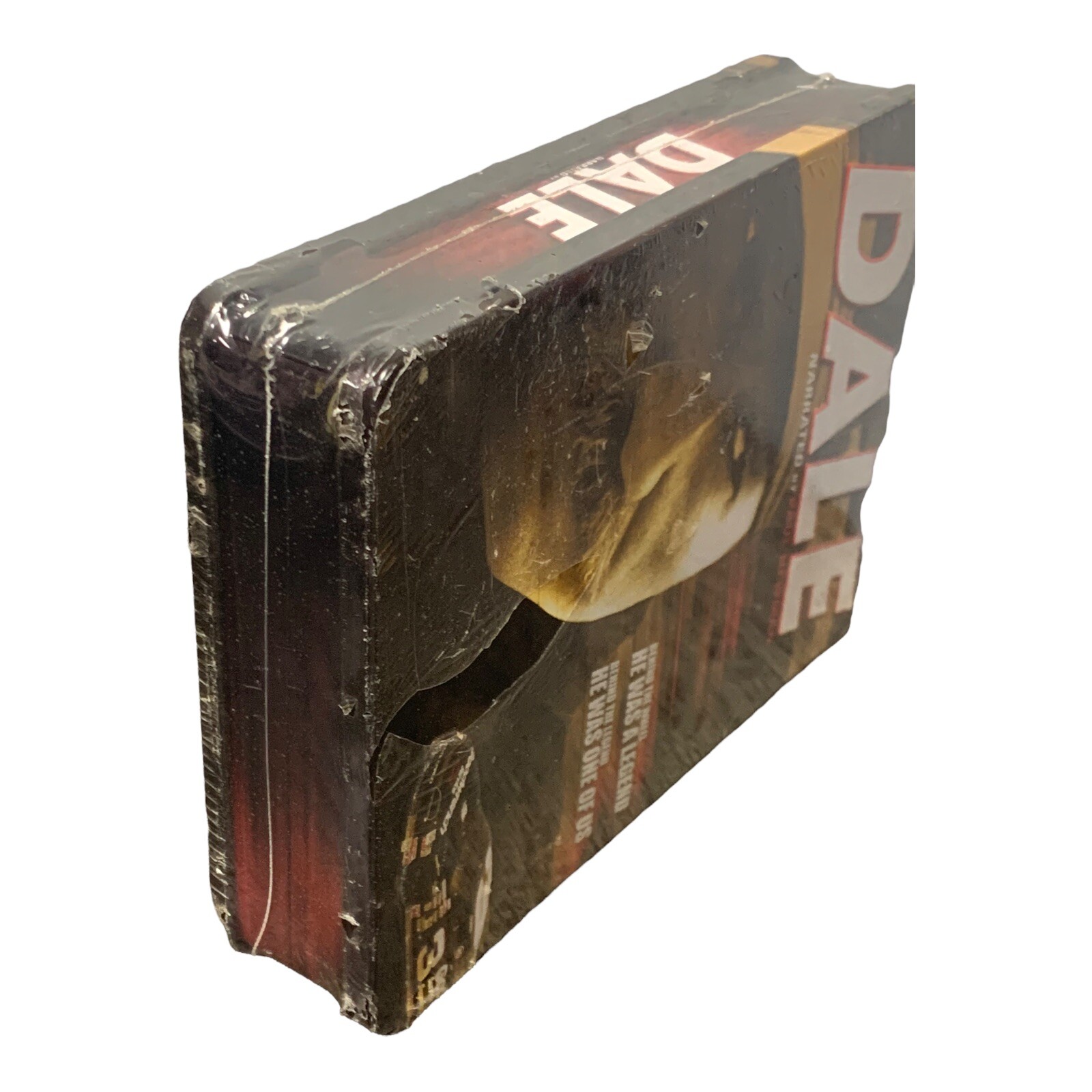 Dale Earnhardt Sr The Legend History DVD set of 6" Tin narrated by Paul ...