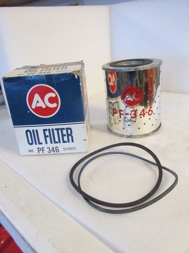 NOS AC Oil Filter PF-346 IHC 214731-R91 1958-1960 Scout Truck 220 240 ...
