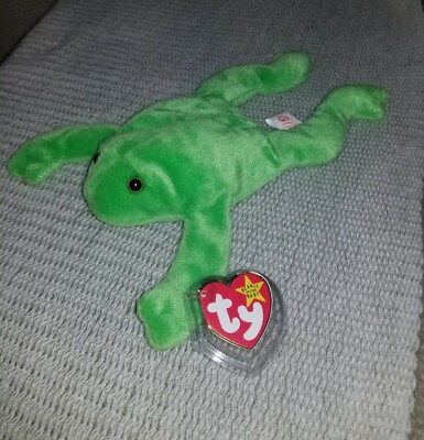 TY Legs Beanie Baby, Original Retired Legs, Excellent Condition ...