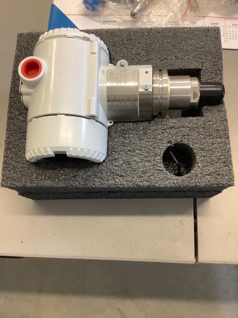 Hart ABB 2600t Series Absolute Pressure Transmitter 266HSH 1 500 PSI ...