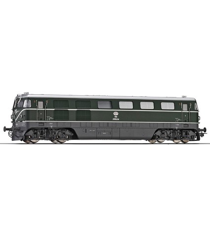 Rivarossi HR2041 motrice diesel 2050 OBB scala H0 | eBay