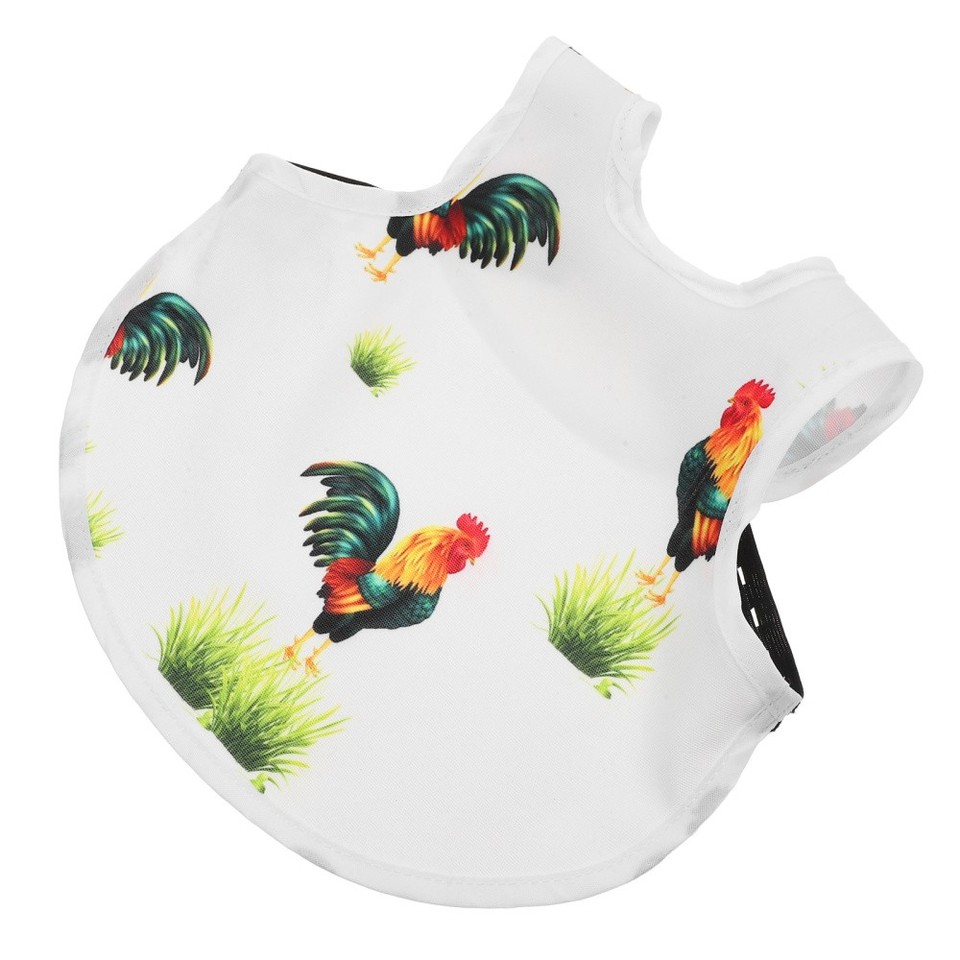 Hen Saddle with Elastic Band Chicken Vest for Hens Protection Poultry ...