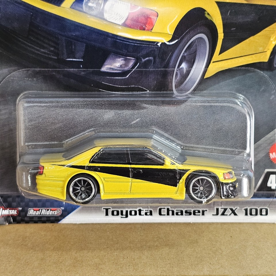 2025 HOT WHEELS PREMIUM TOYOTA CHASER JZX 100 FAST & FURIOUS | eBay