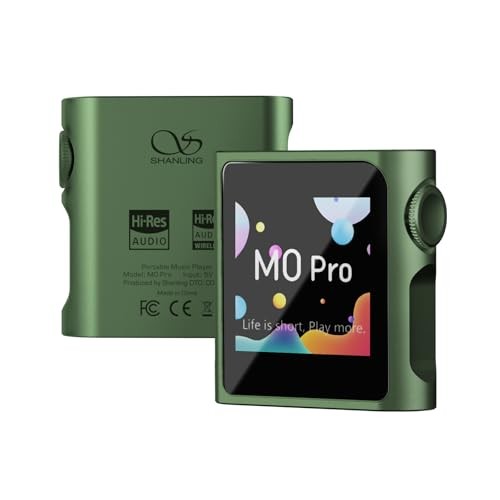 M0 Pro Hi-Res MP3 Music Player with Bluetooth，Digital Audio Player ...