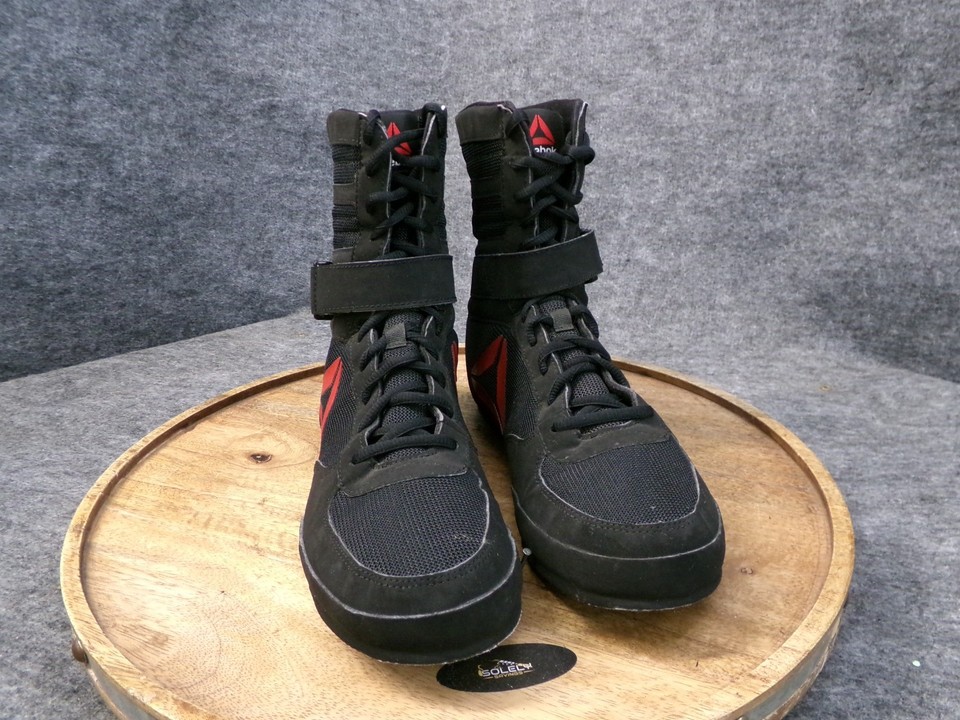 Reebok Boxing Boot 'Buck Delta Black' Men's Size 9.5 US Shoes ...