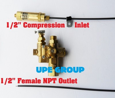 Gas Air Compressor Unloader Valve Diagram Campbell Hausfeld Air