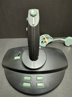 Microsoft SideWinder 3D Pro Game Controller Joystick Flight Simulator ...