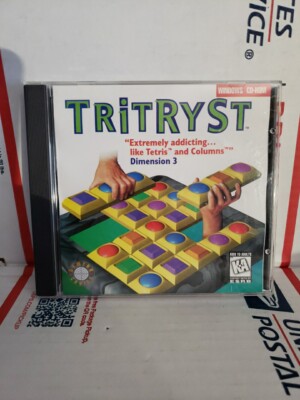 TriTryst (PC, 1996) Virgin Interactive CD-ROM Puzzle Game PC Used No ...