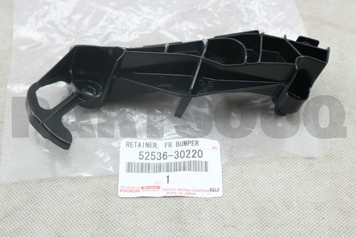 5253630220 Genuine Toyota RETAINER, FRONT BUMPER SIDE, LH 52536-30220 ...
