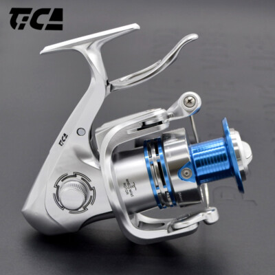 TICA DYNABRAKE Lever Brake Reel Carbon Fiber Body 7+1 BBs Rock Spinning ...
