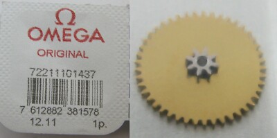 Omega 1110 1437 movement ETA 2892 2 .. Watch part driving gear for ...