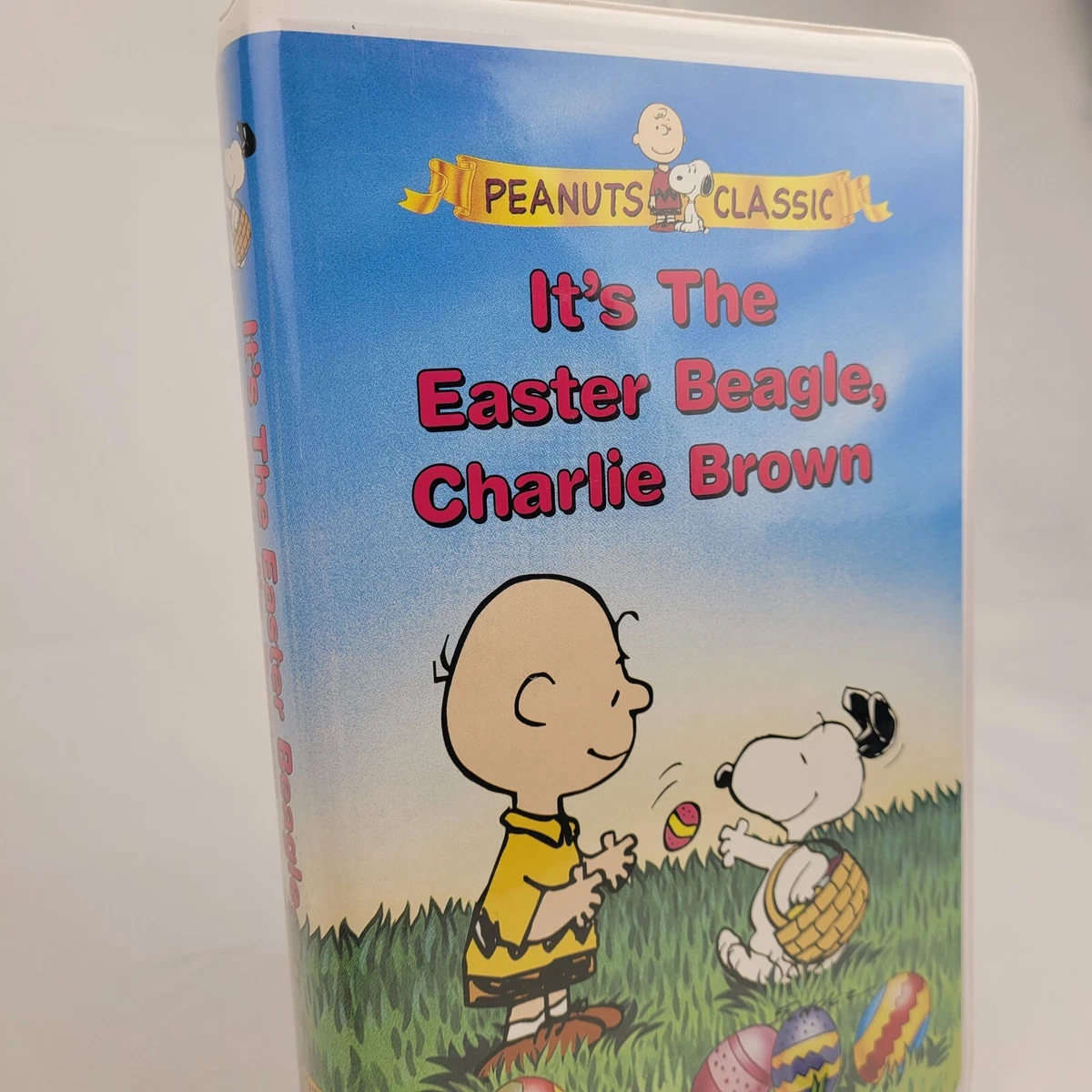 Its The Easter Beagle Charlie Brown Vhs