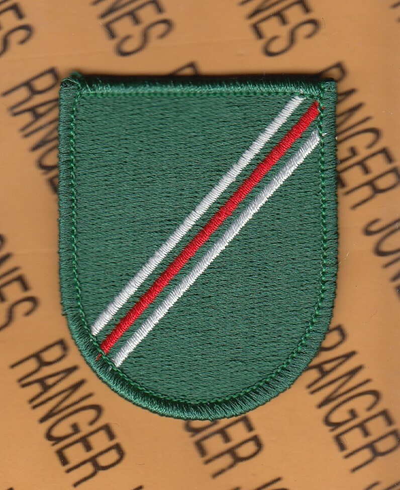 346th Quartermaster Co. QM Airborne Rigger beret flash patch m/e | eBay