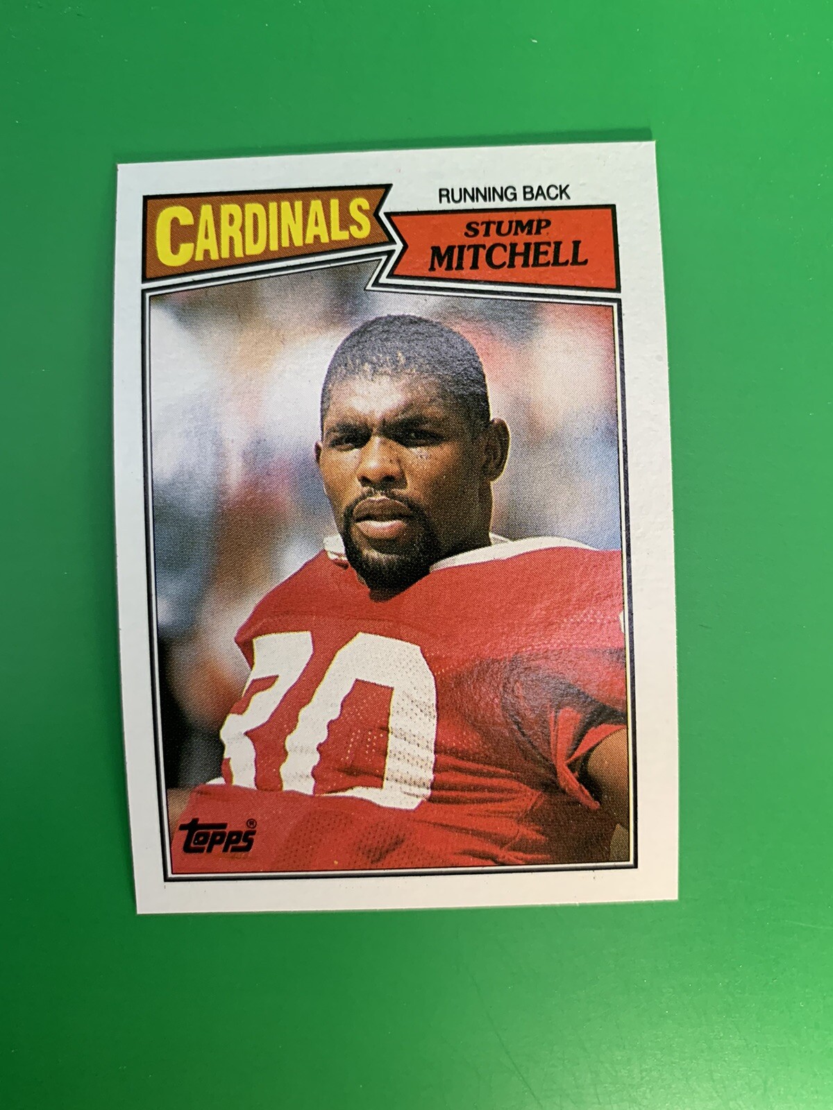 1987 Topps Stump Mitchell #330 St. Louis Cardinals | eBay