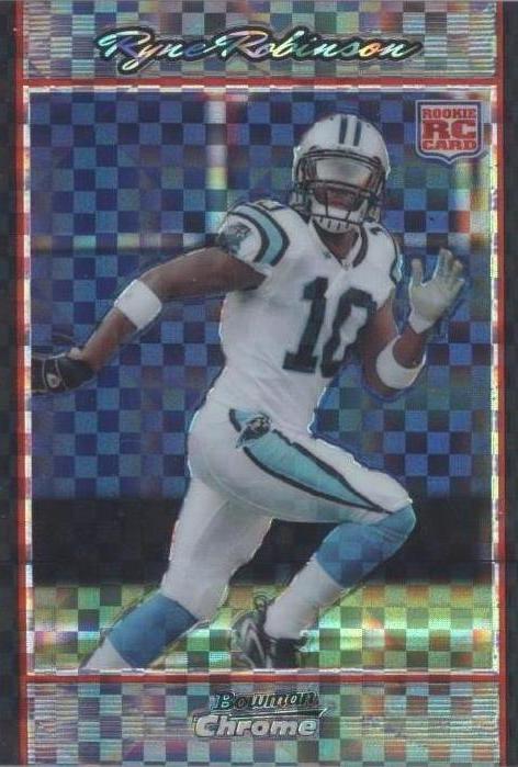 2007 Bowman Chrome - Ryne Robinson #BC106 X-Fractor /250 (RC) for sale ...