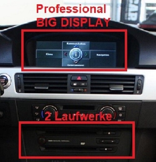 BMW NAVIGATION PROFESSIONAL CCC DVD3 OSTEUROPA 2012 1er 3er 5er 6er X5 ...