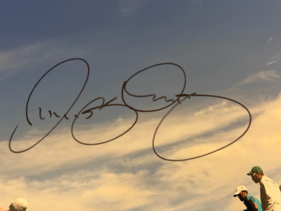 RORY MCILROY signed auto autographed 16 x 20 Augusta Masters Photo JSA ...