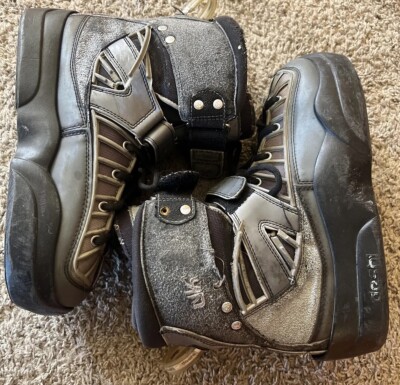Deshi Dk1 Aggressive Inline Skates US Size 10 Boot Rollerblade Black ...
