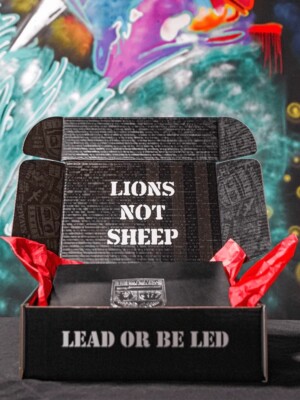 Lions Not Sheep Black Box #1-6! | eBay