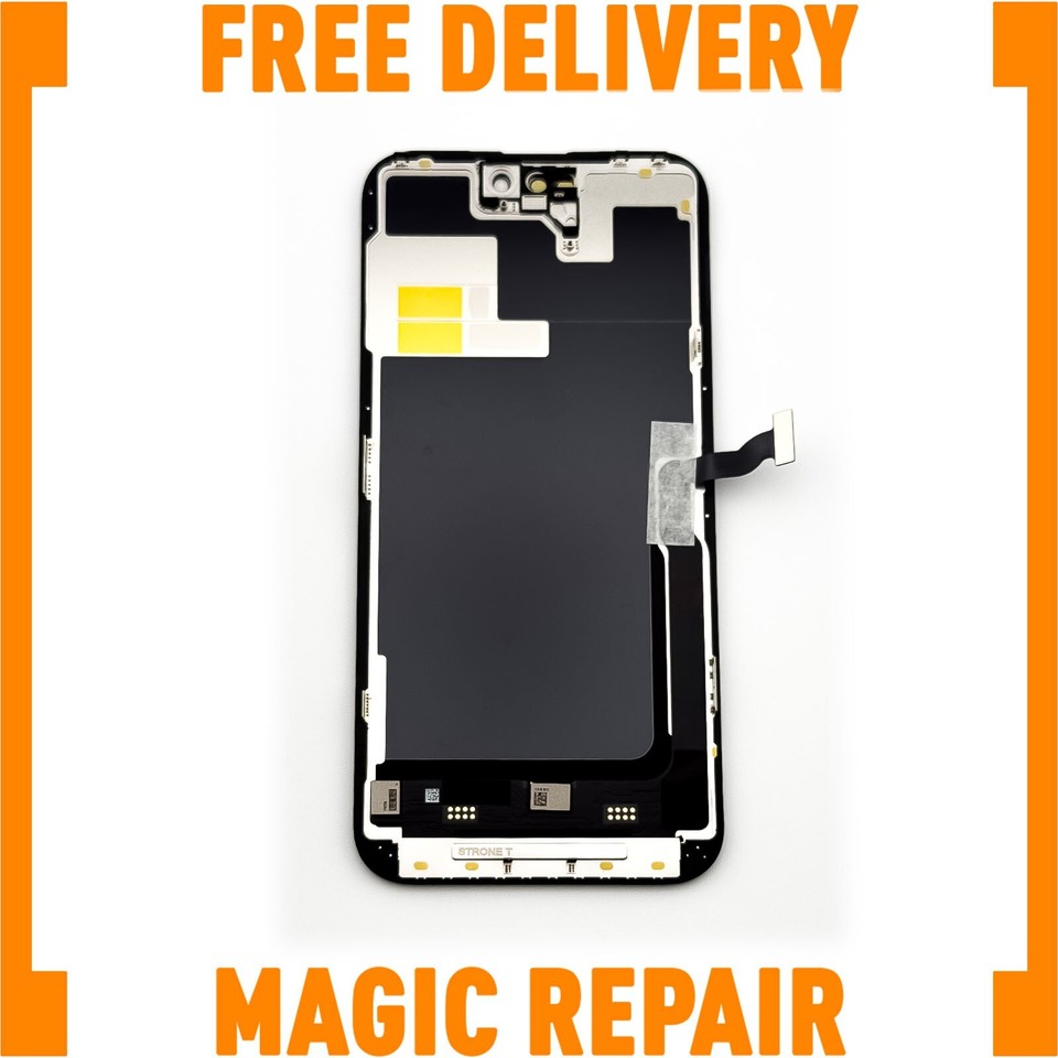 For iPhone 14 Pro Max LCD/OLED Screen Replacement +Digitizer+Tools+ ...