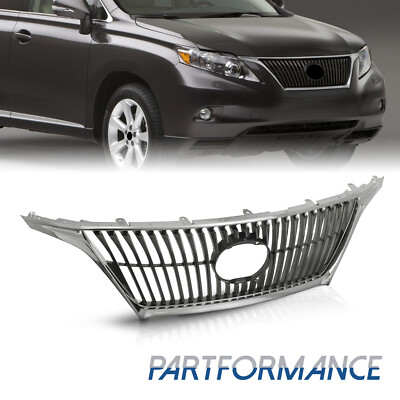 LX1200131 531010E041 Front Grill Chrome Gray Grille For 2010-2012 Lexus ...