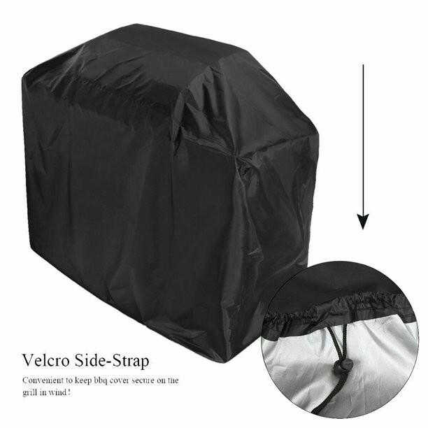 BBQ Grill Cover Barbecue Waterproof Outdoor Heavy Duty Protection ...