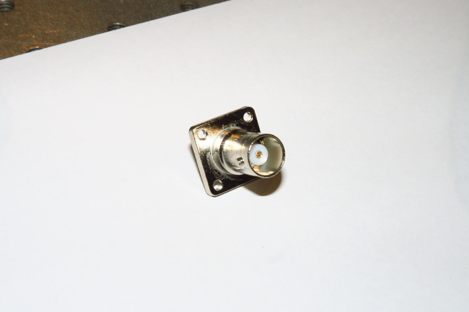 qty2 AMPHENOL AMP 74868 UG-290A/U RF Connector PANEL MOUNT BNC 50 OHM ...