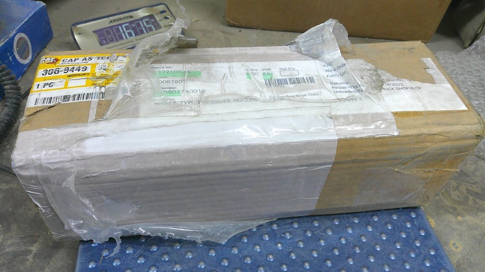 NEW OEM CAT 306-9449 Cap AS-Track Idler 3069449 Caterpillar | eBay