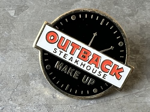 Outback Steakhouse Restaurant Pin: Make Up Clock Time | eBay