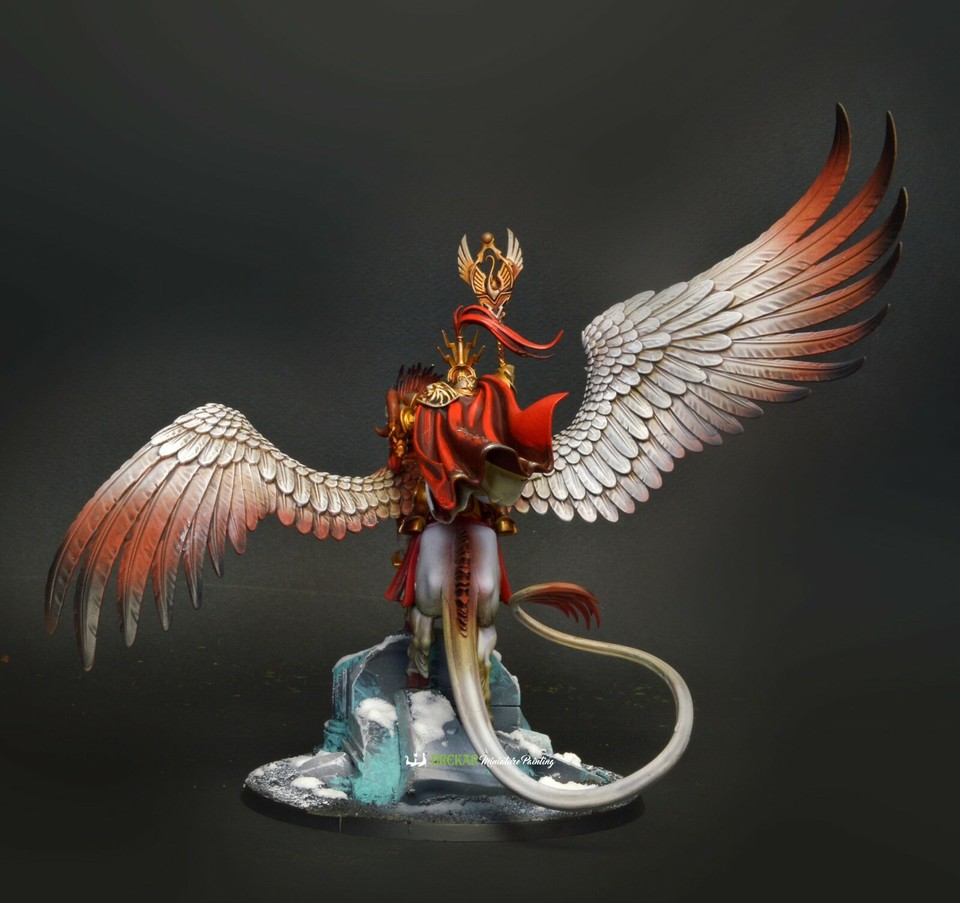 Aventis Firestrike Magister of Hammerhal Stormcast** COMMISSION ** pro ...