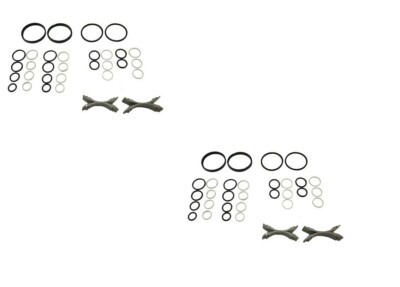 64 pcs New ABC Valve Block PTFE seal Rebuild Reseal Complete Kits For ...