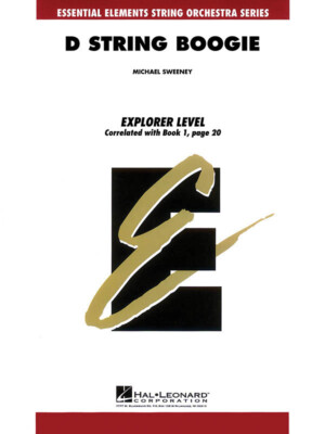 D String Boogie Score & Parts Essential Elements String Method Beginner ...