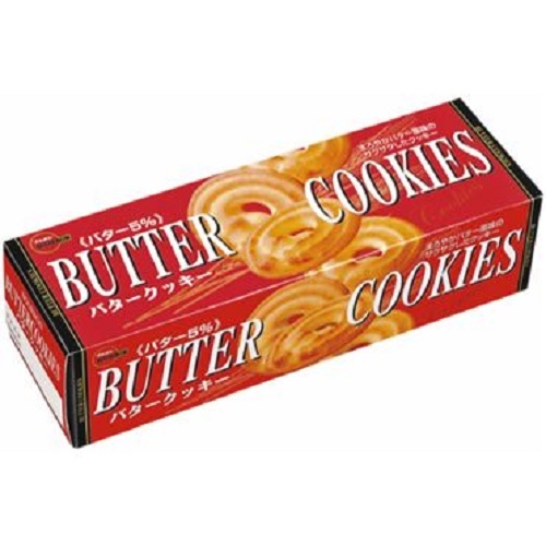 Bourbon "Butter Cookies" Japan snack, Long seller, Cookies, 15 pc in 1 ...