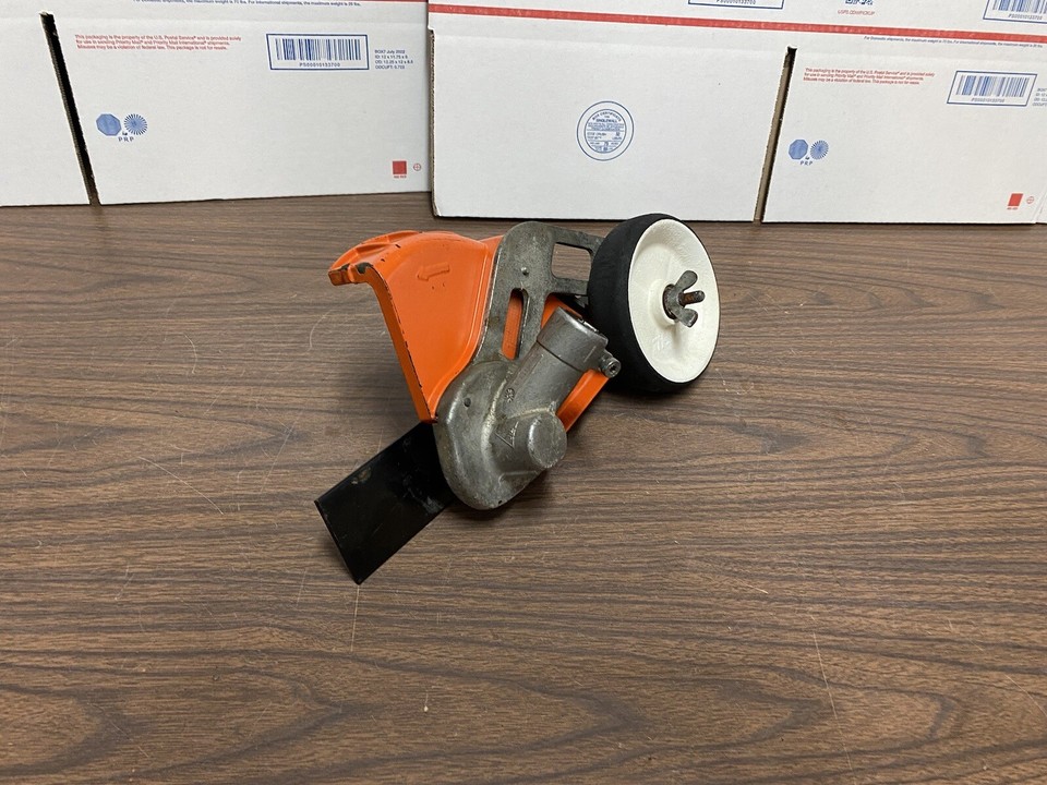 STIHL FC KM CURVED SHAFT Edger Attachment Fits Many Models Read FC90 ...