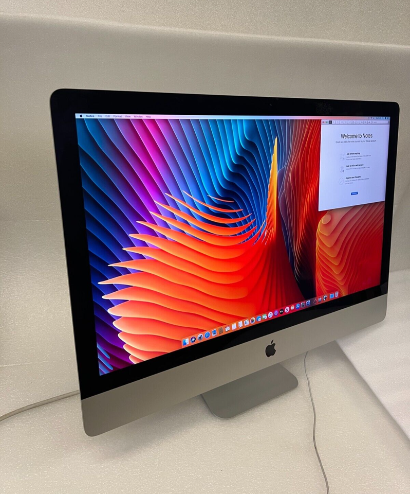 Apple iMac 27" All-in-one 5k Retina Core i5 Turbo 3.60GHz 32GB 1TB HDD ...