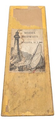 ⛵ SHIPWAYS MODEL BOGOTA,N.J SULTANA-1768 COLONIAL SCHOONER WOOD/LEAD ...