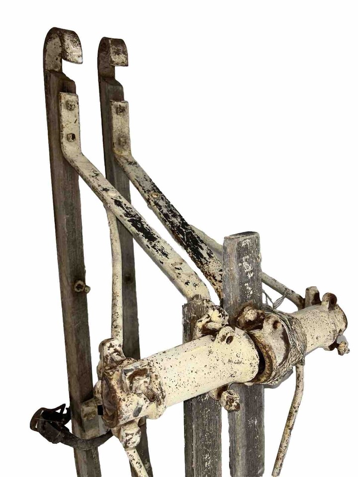 Antique Sleigh Runners Primitive Horse Wagon Carriage Buggy Art Decor ...