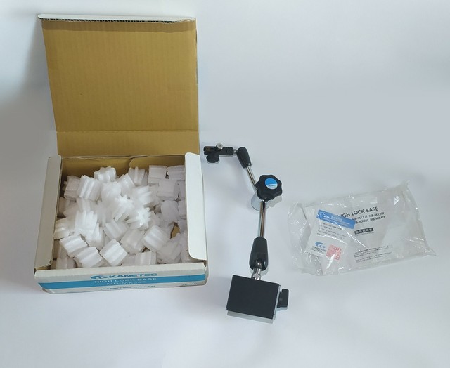 Kanetec High Lock Base Magnet Stand Strong Magnetic Force Mb-mx28f Made ...