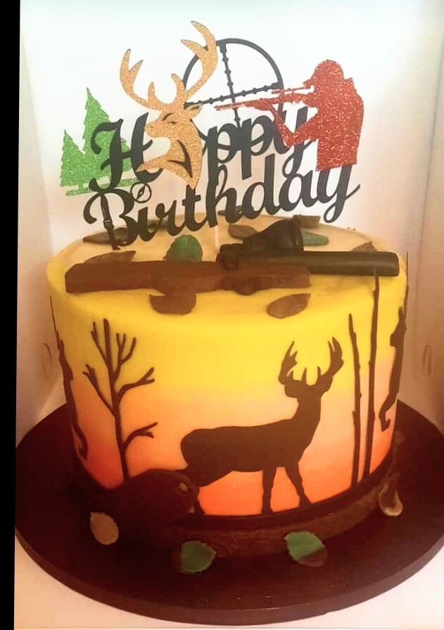 Hunting Birthday Cakes For Boys Hunters Cake, Hunting Cake,hunting