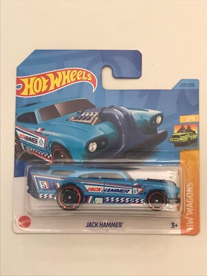 Hot Wheels Jack Hammer 200/250 Small Card | eBay.de