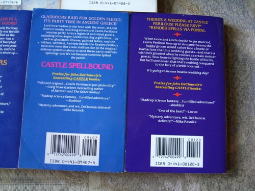 John DeChancie - Castle Perilous. Books 1-5+7-8 - paperback | eBay