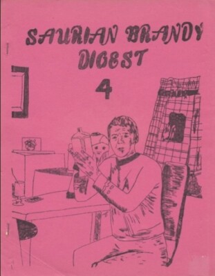 Star Trek TOS Fanzine "Saurian Brandy Digest #4" Gen 1977 | eBay