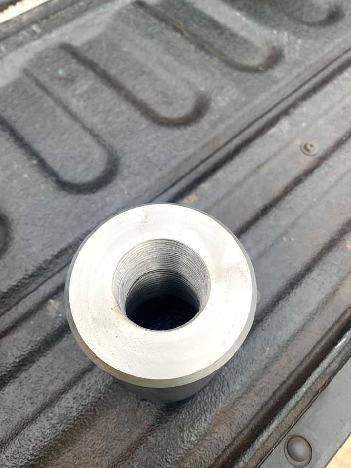 ADAPTER CROSS OVER 1 1/4 NPT box To 2 3/8 API Reg box threads | eBay