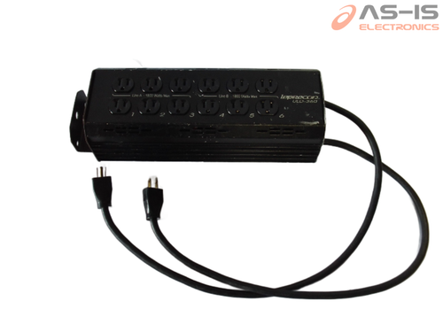 *AS-IS* Leprecon ULD-360 Duplex 6-Channel Dimmer 90-06-0253 (V604) | eBay