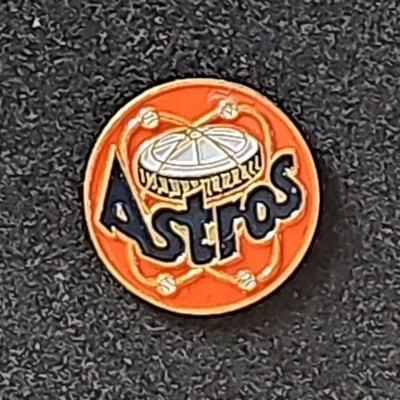 Houston Astros Baseball Team Logo Enamel Pin Vintage | eBay
