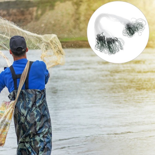 2 Count Floating Sticky Net Fishing Smelt Dipping Replacement Gear | eBay