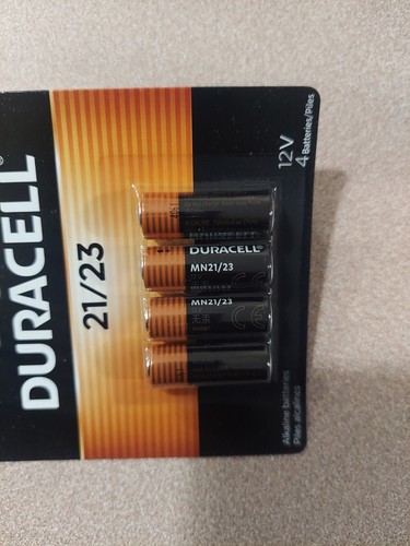 Duracell 21/23 CopperTop Alkaline Batteries 12V (MN21B4PK) for sale ...