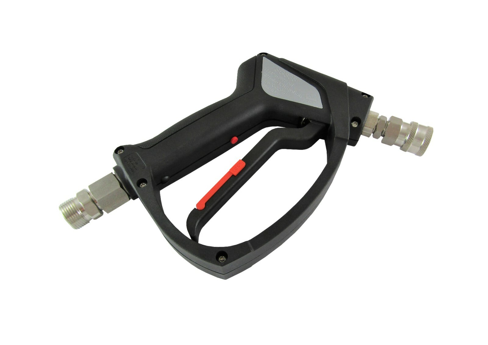 Stainless Steel MTM SGS35 Swivel Trigger M22M Inlet & 11.6mm Q/R | eBay