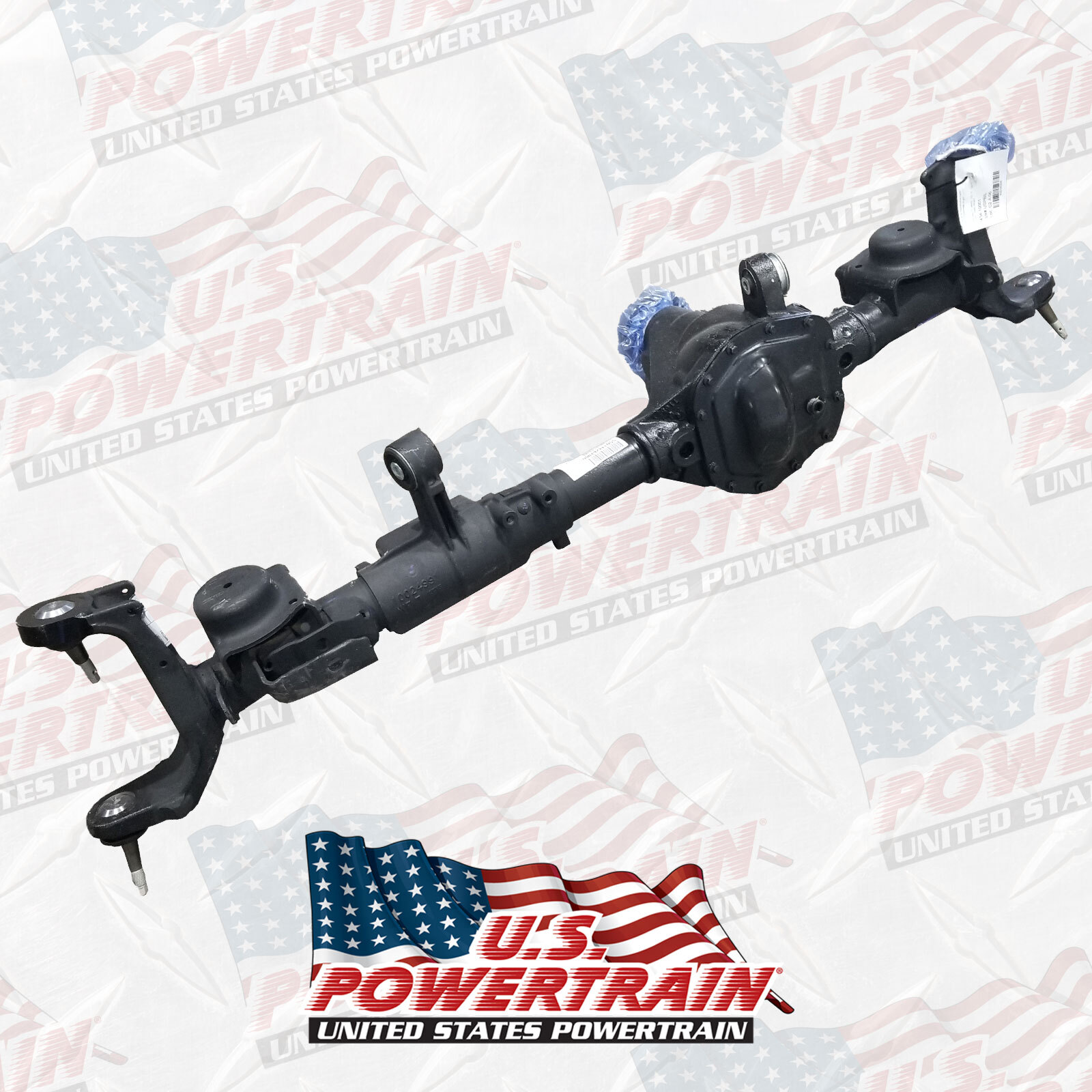 18-22 WRANGLER JL NEW Front Axle LHD M186 7.32" Axle DJD 3.45 RATIO ...